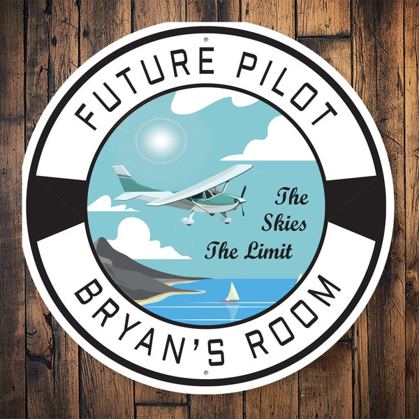 Pilot Room Sign - Etsy