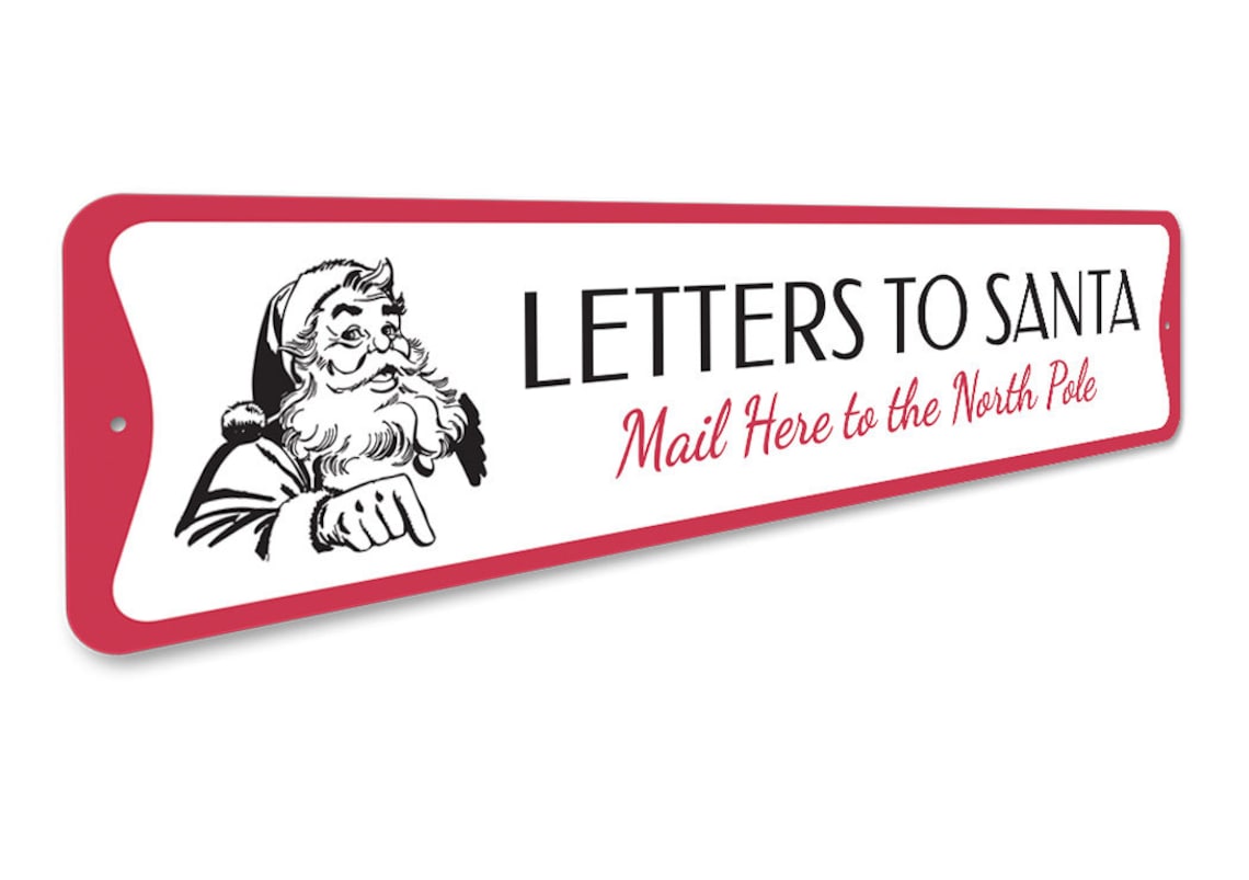 Mail Letters to Santa Letters to Santa North Pole Mail | Etsy