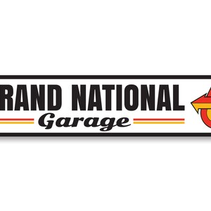 Grand National Garage, Dads Grand National, Garage, Car, General Motor ...
