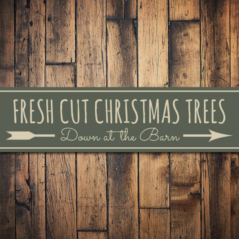 Tree Farm Sign - Etsy