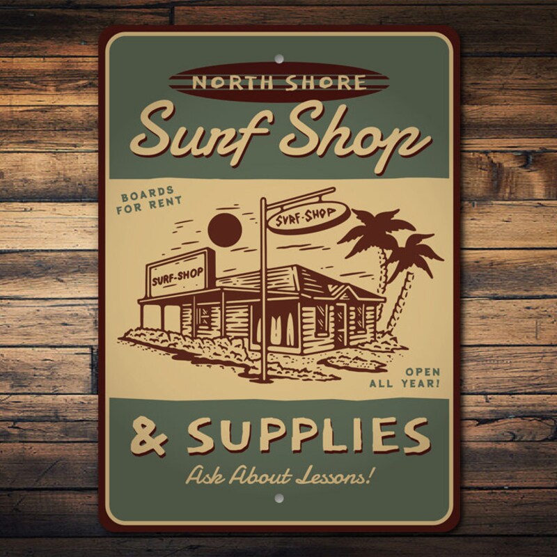Surf Shop - Etsy
