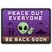 Be Back Soon Door Sign Funny Door Sign Be Back Sign on - Etsy