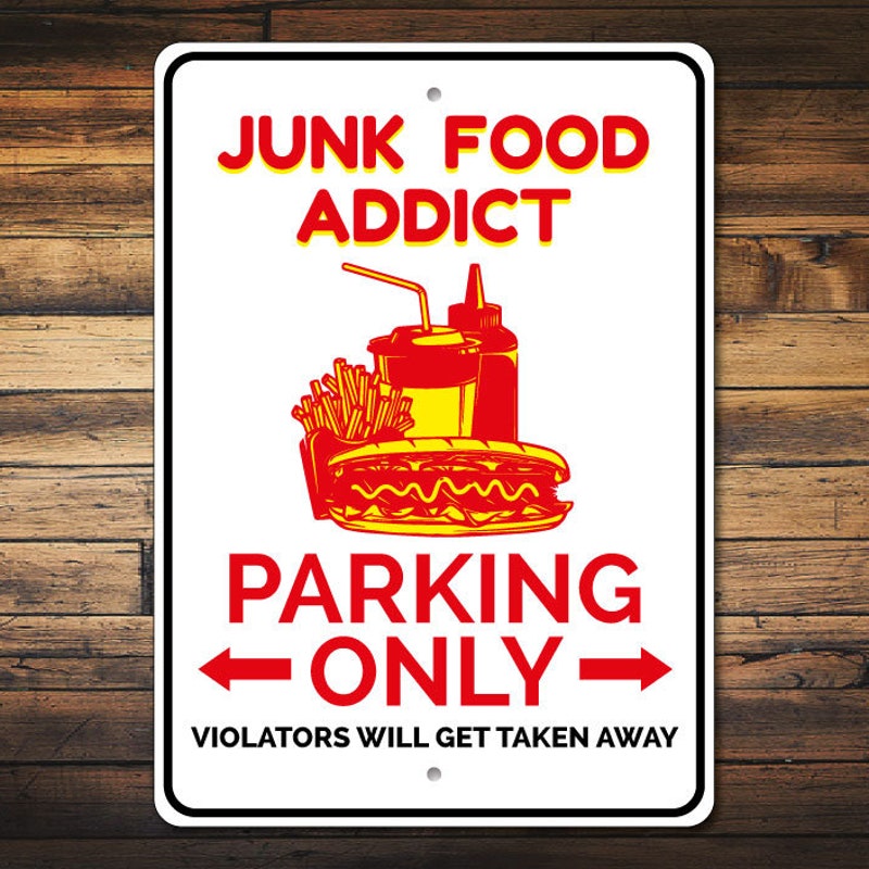 No Junk Sign - Etsy