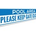 Pool Area Sign Backyard Gate Sign Pool Lover Gift Poolside - Etsy