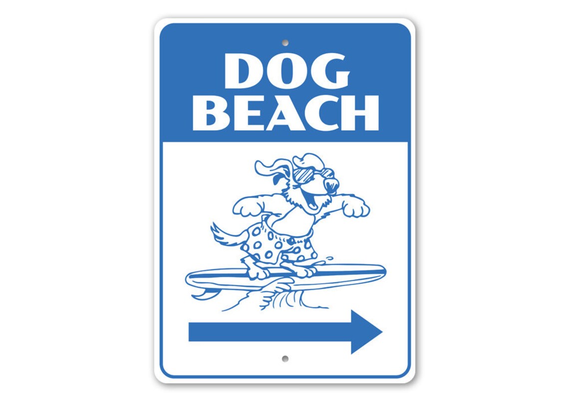 Dog Beach Sign Dog Beach Dog Owners Dog Beach Life Beach - Etsy