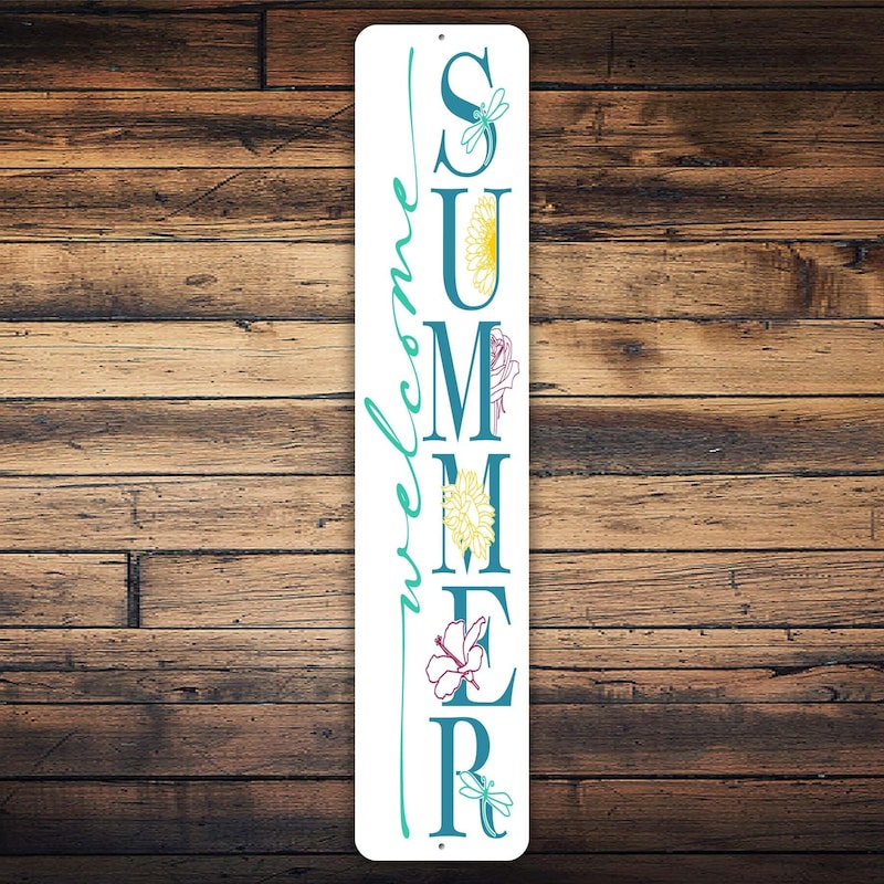 Vertical Summer Svg - Etsy