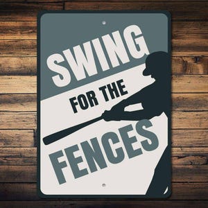 Batter Sign, Baseball Decor, Baseball Player Gift, Baseball Lover Sign ...