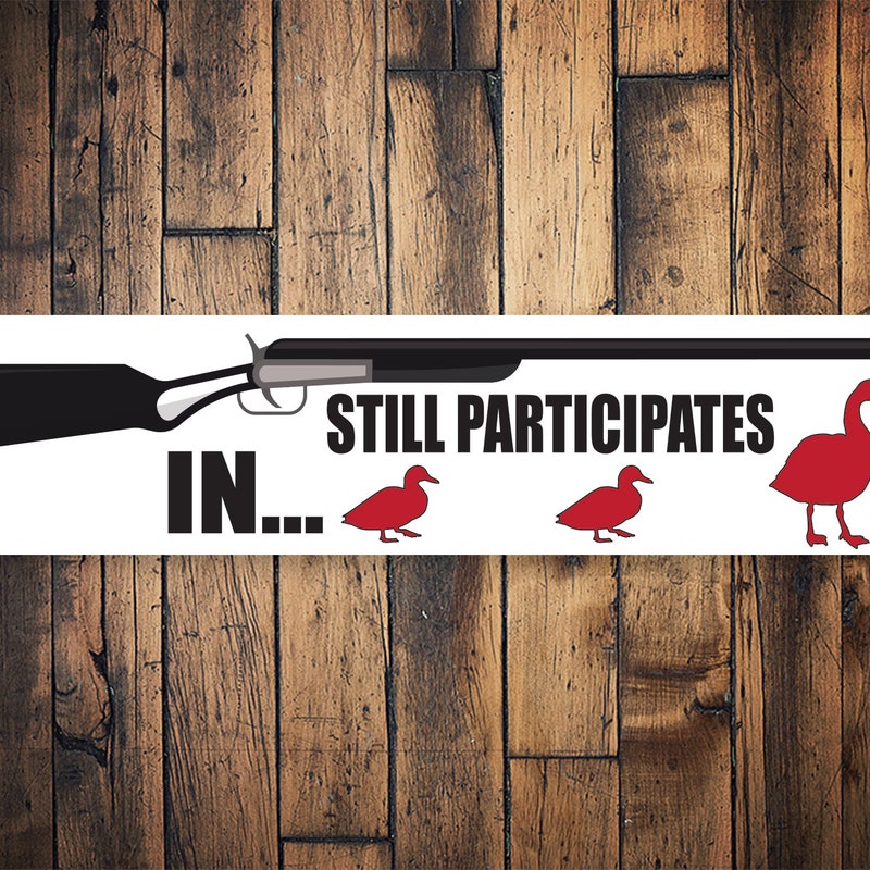 Funny Hunting Signs - Etsy