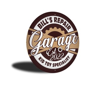 Custom Repair Shop, Grandpas Toy Repair, Toy Repair Shop, Gift for ...