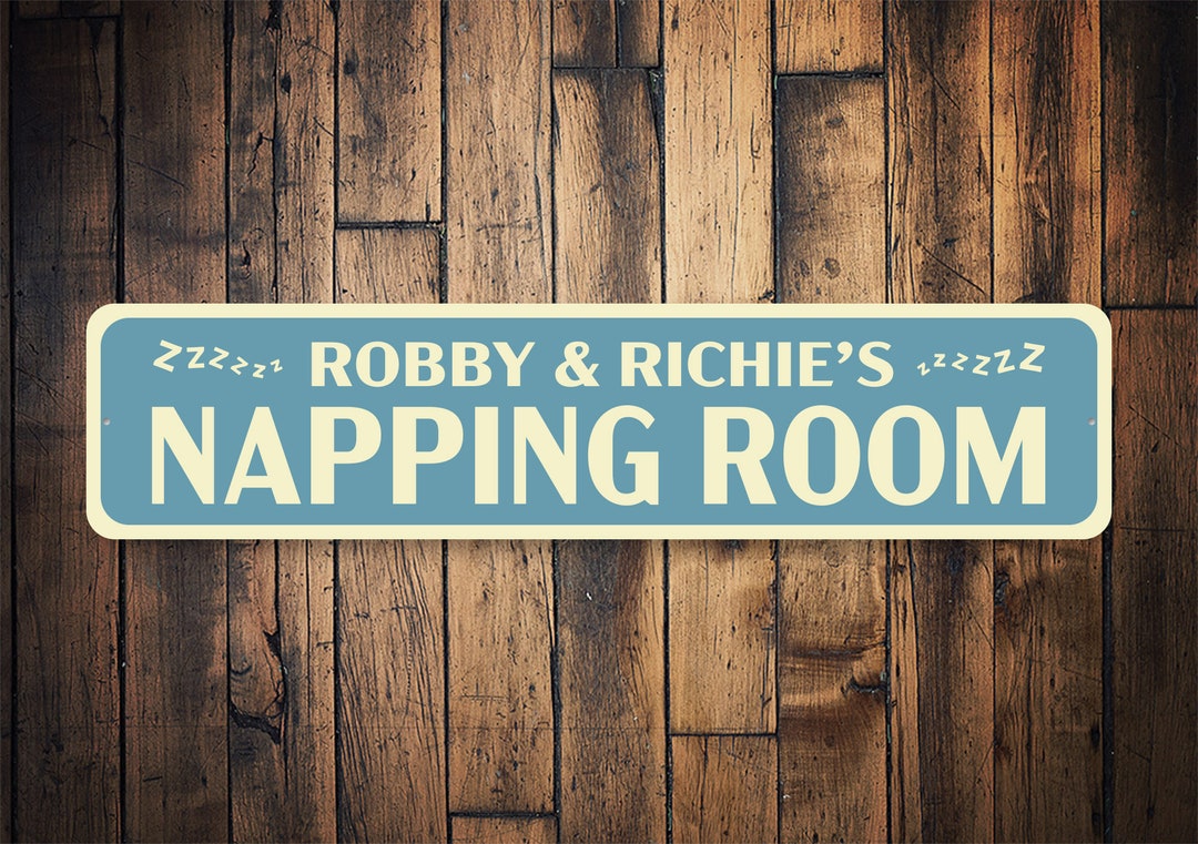 Kids Nap Room Sign, Napping Room Decor, Baby Room Sign, Sleeping Baby ...