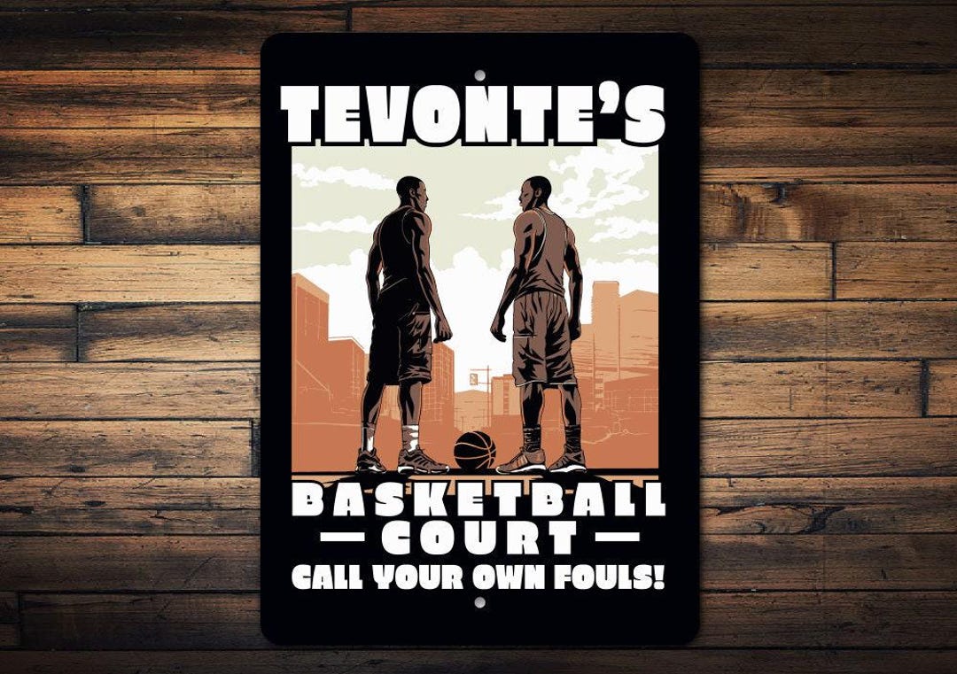 Kid Basketball Sign, Custom Basketball Sign, Decor for Basketball, Home ...