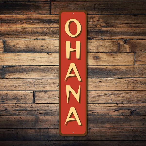 Ohana Sign - Etsy