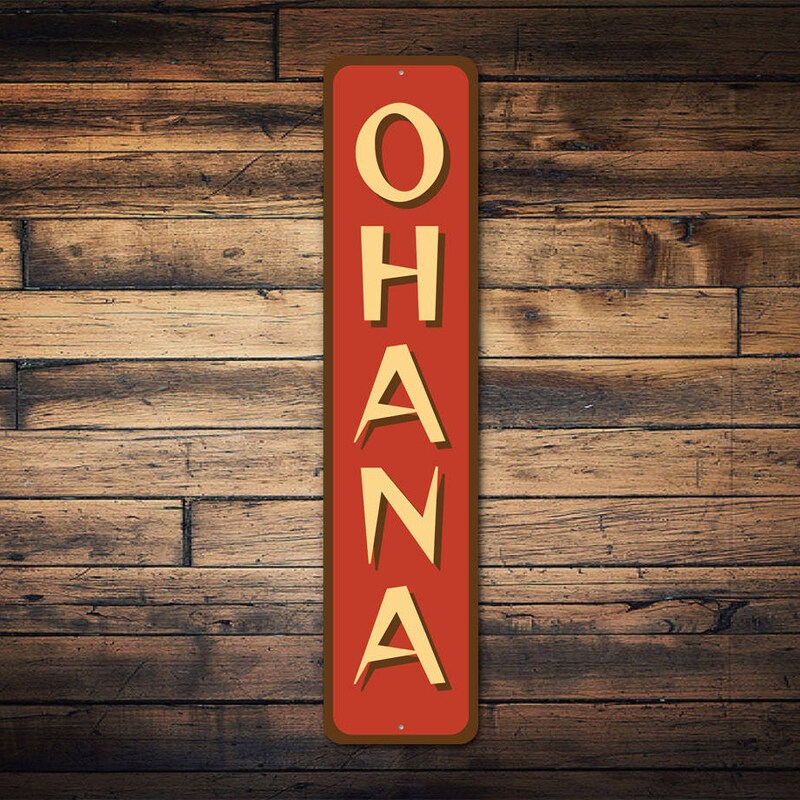 Ohana Sign - Etsy