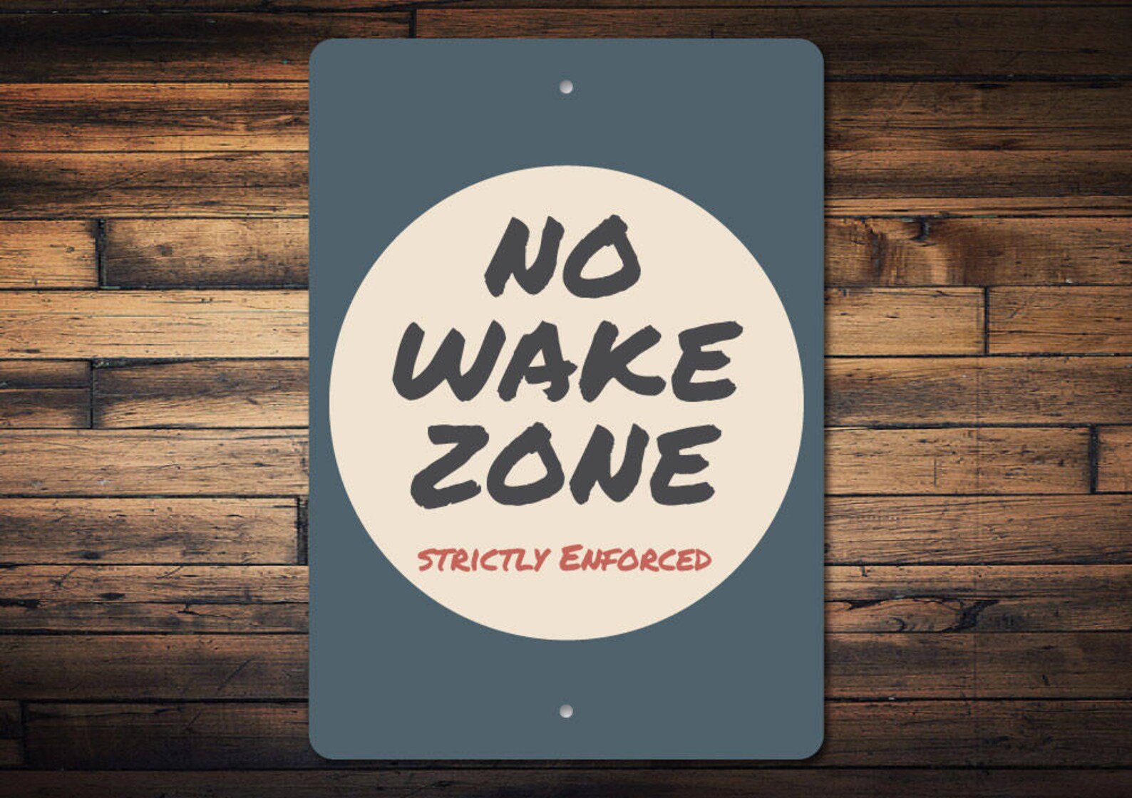 No Wake Zone Sign Lake Rules Sign Lake Zone Sign Lake - Etsy