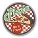 Hot Pizza Sign, Fresh Hot Pizza, Pizza Lover Decor, Pizza Room Gift ...