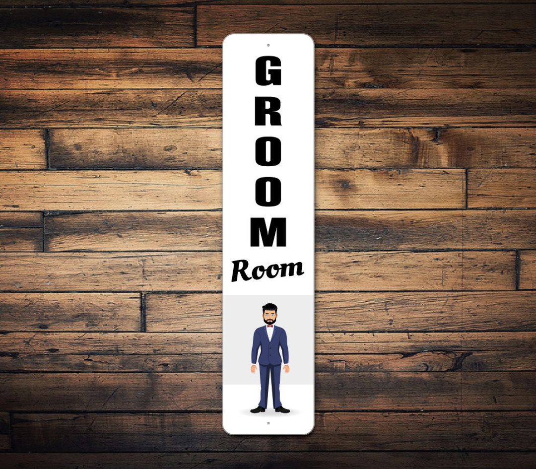 Groom Room Sign, Groom Room, Groom Decor, Groom Room Only, Groom Sign ...