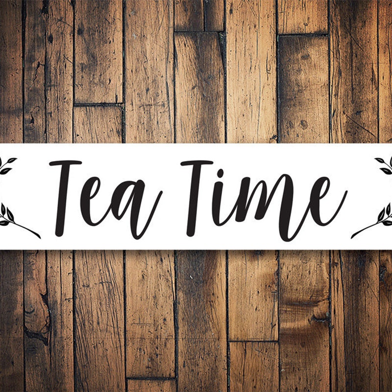 Tea Sign - Etsy