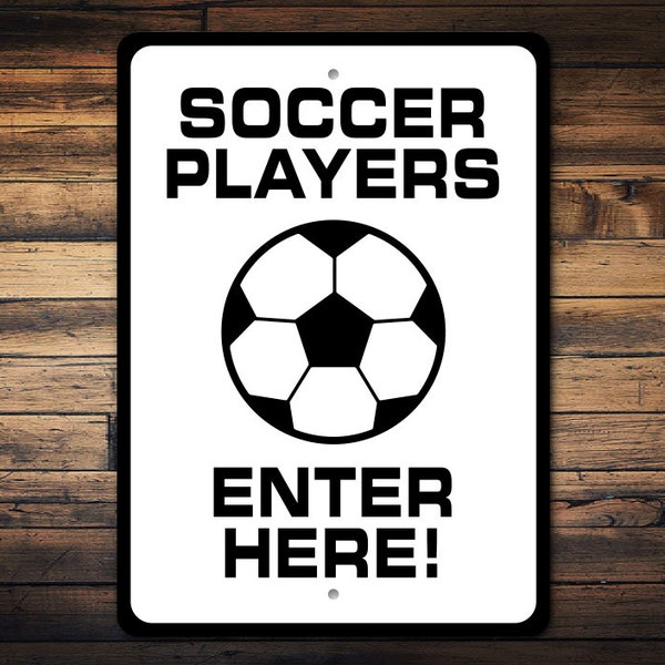 Soccer Sign - Etsy