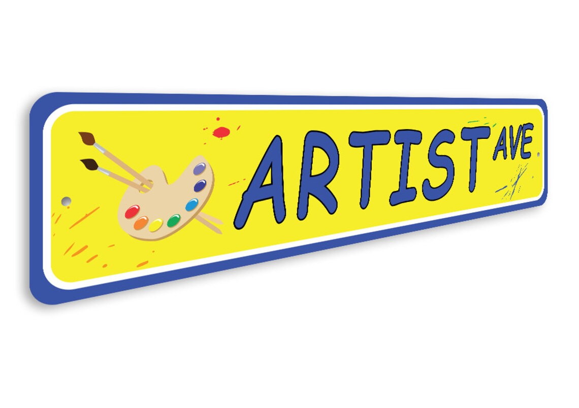 Artist Sign Expert Artist Art Lover Artist Decor Sign for - Etsy
