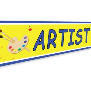 Artist Sign, Expert Artist, Art Lover, Artist Decor, Sign for Art, Art ...