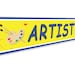 Artist Sign Expert Artist Art Lover Artist Decor Sign for - Etsy