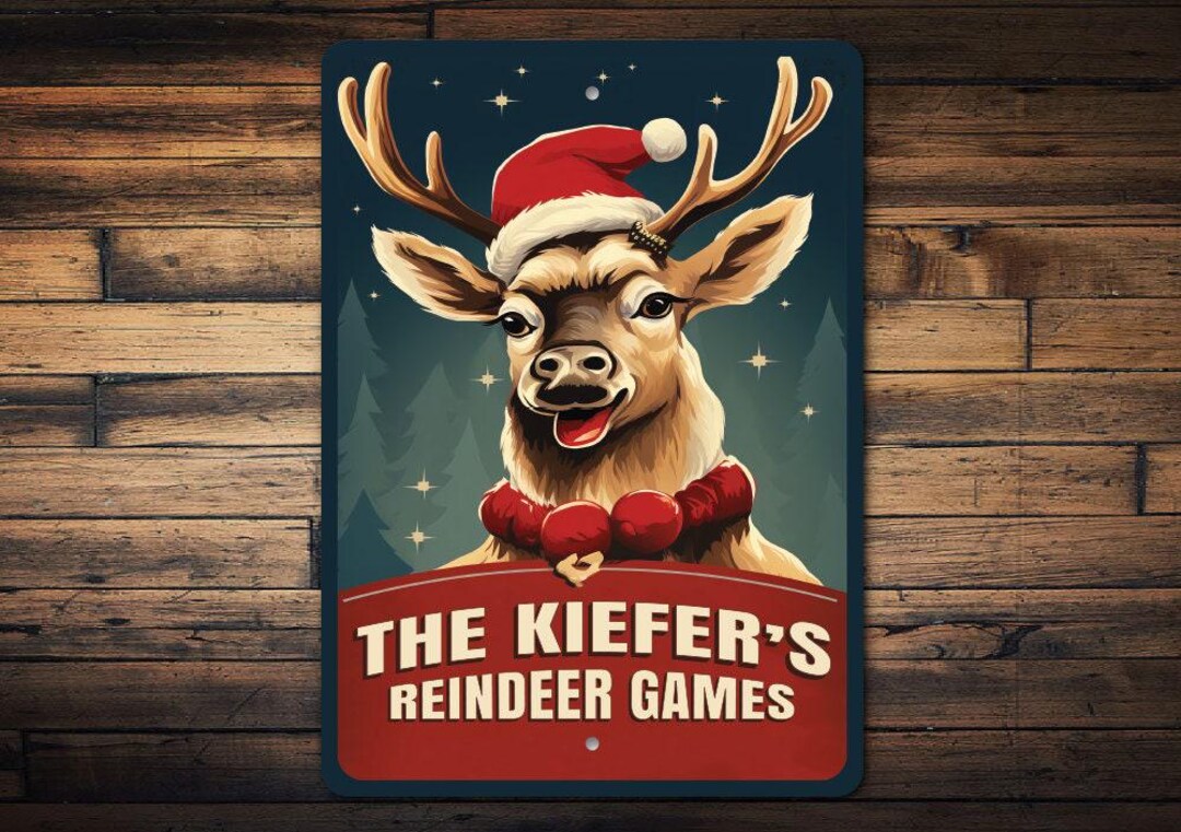 Reindeer Games, Holiday Games, Christmas Games, Christmas Welcome ...
