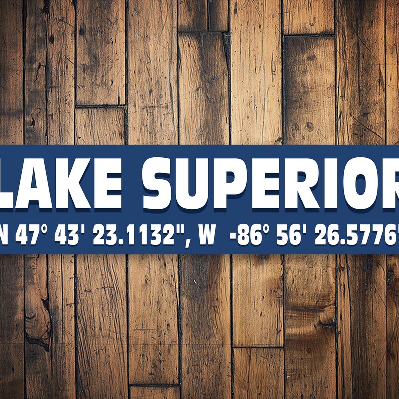 Lake Superior - Etsy
