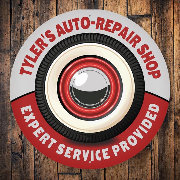 Auto Repair Shop - Etsy