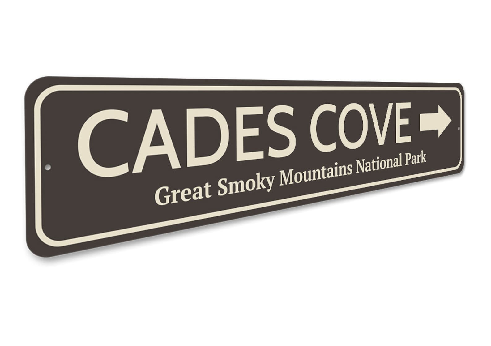 Cades Cove Sign Cades Cove Destination Destination Sign | Etsy Canada