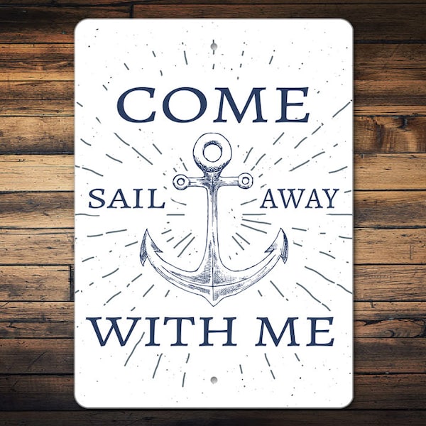 Sail Boat Decor - Etsy