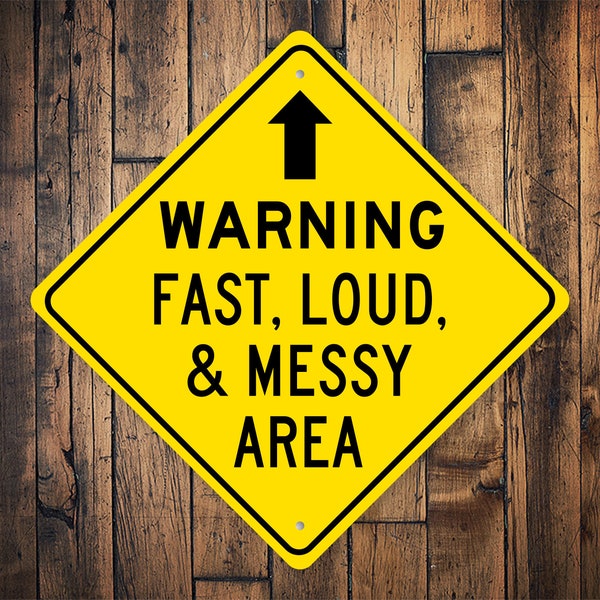 Messy House Sign - Etsy