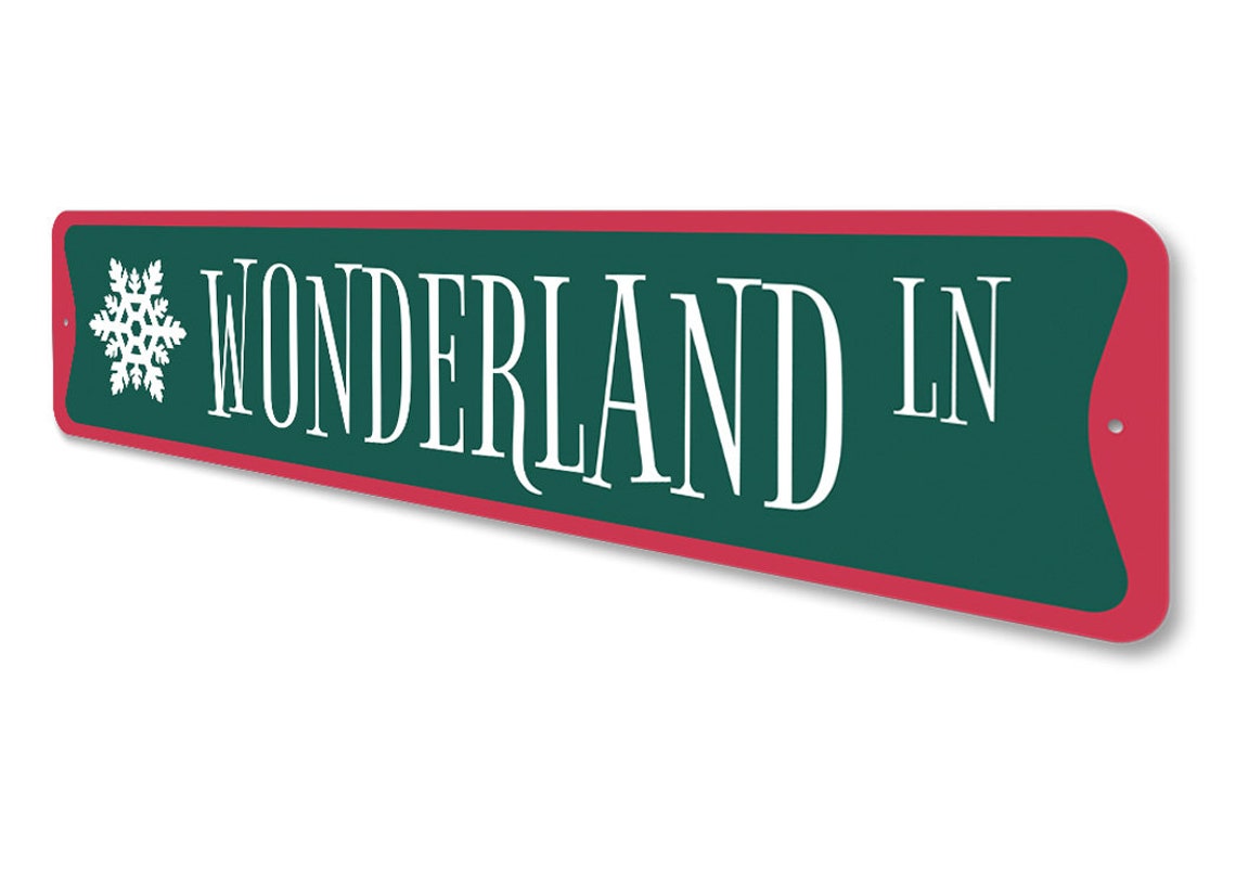 Wonderland Sign, Decor for Winter, Winter Wonderland, Sign for ...