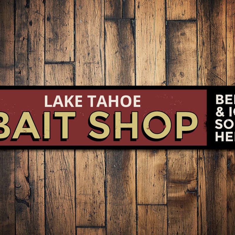 Bait Shop - Etsy