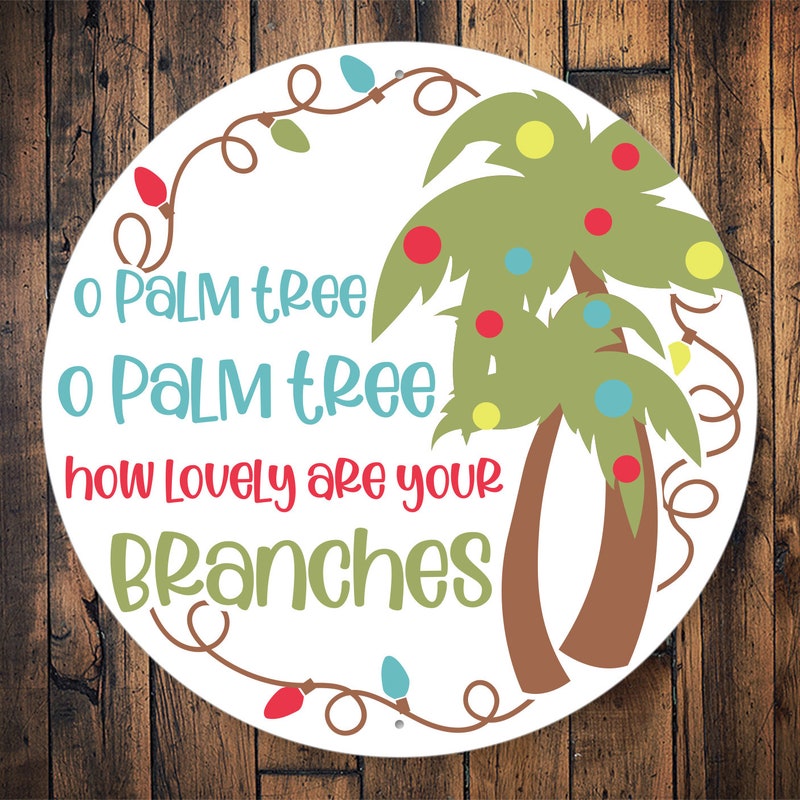 Palm Tree Decor - Etsy