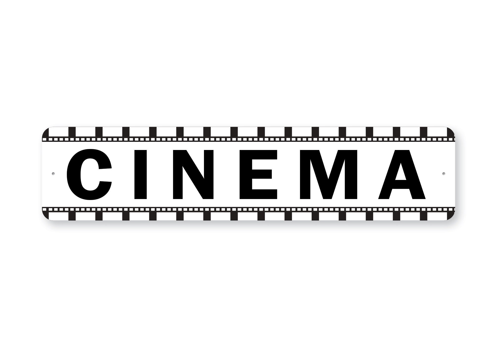 Cinema Sign, Simple Cinema, Cinema Sign, Movie Sign, Custom Movie Decor ...
