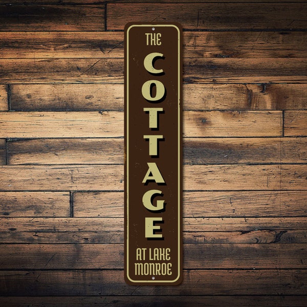 Lake Cottage Sign - Etsy
