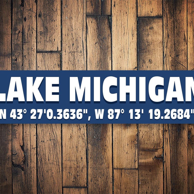 Michigan Sign - Etsy