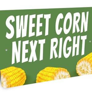 Sweet Corn Sign, Sign for Corn, Selling Corn Sign, Farm Needs, Sign for ...
