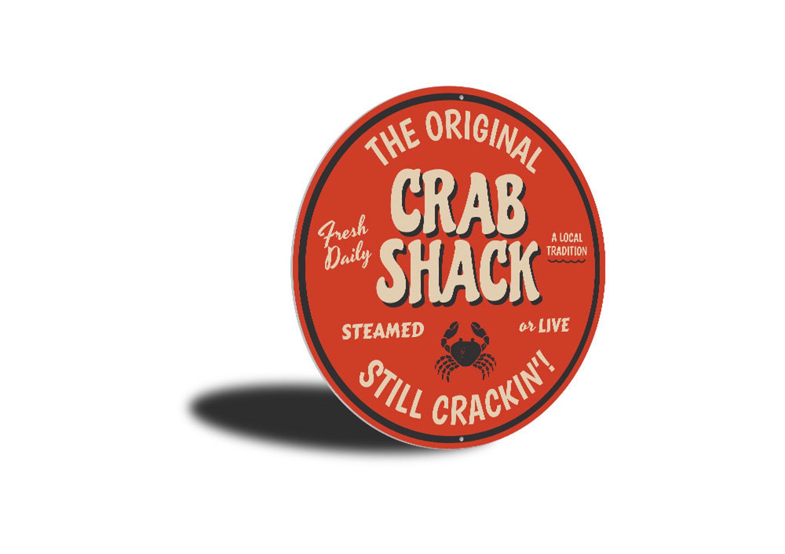 Crab Shack Sign Beach Crab Shack Sill Crackin Sign Crab | Etsy