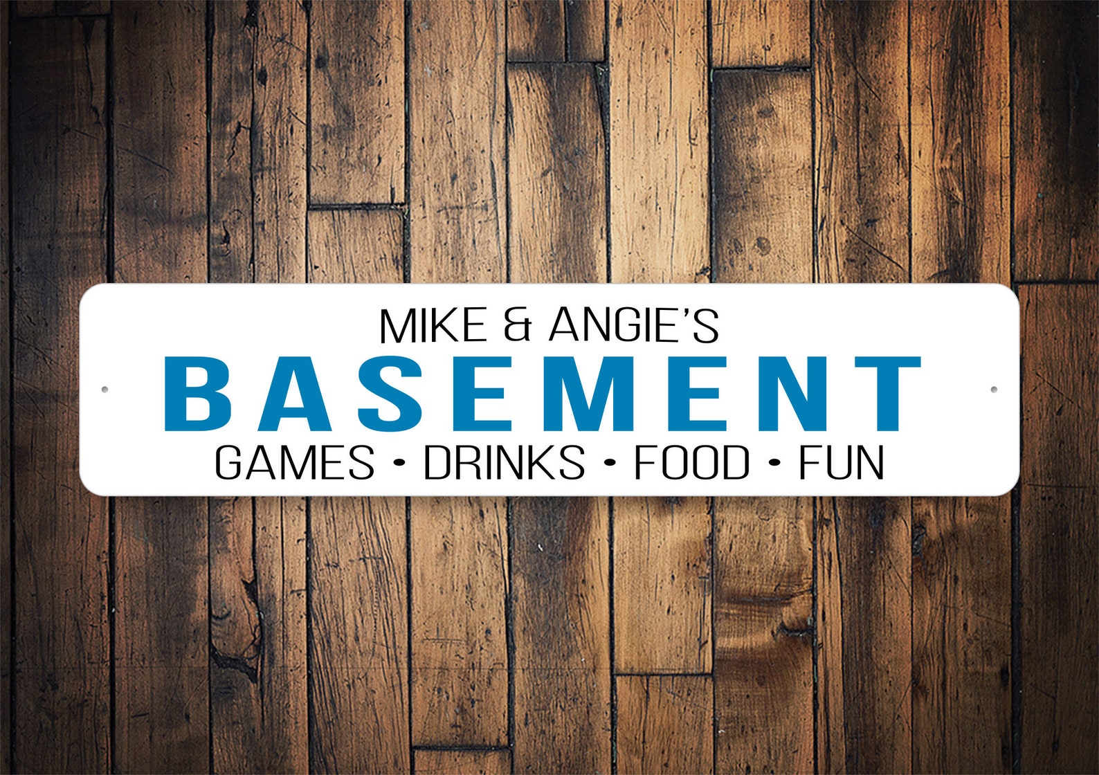 Custom Basement Sign Custom Sign Decor Family Basement Last - Etsy