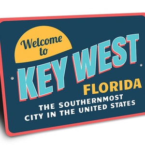 Key West Florida Sign, Key West Beaches, Southernmost Point, Beach ...