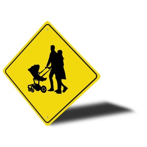 Family Crossing Sign, Family Sign, Caution Family Sign, Family Walking ...