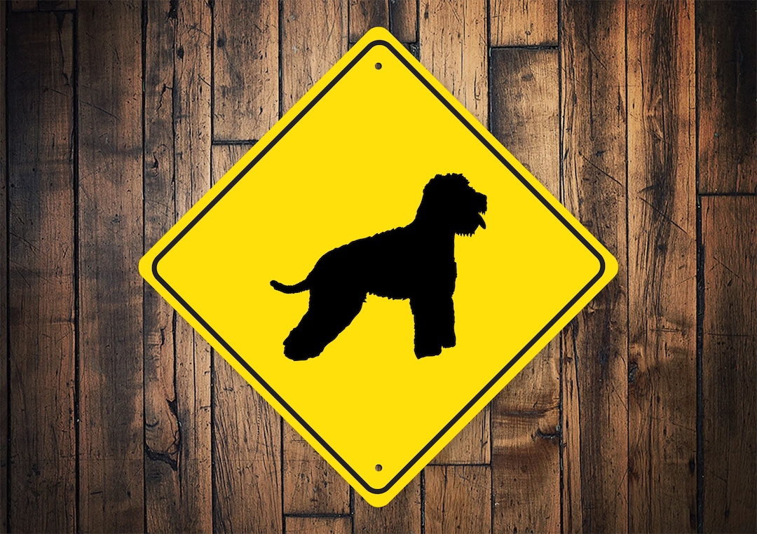 Lagotto Romagnolo Sign, Lagotto Romagnolo Crossing, Lagotto Romagnolo ...