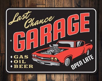 Muscle Car Garage - Etsy