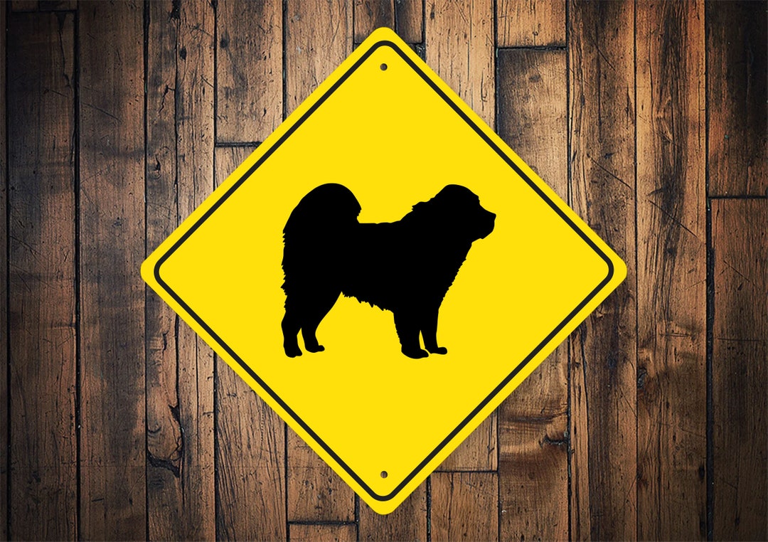 Tibetan Mastiff Crossing, Tibetan Mastiff Sign, Tibetan Mastiff Decor ...