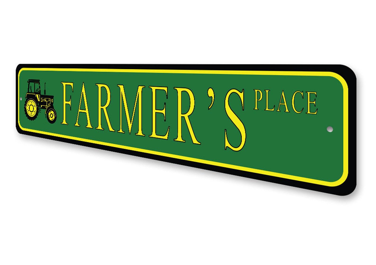 Farmers Place Farmers Sign Tractor Farm Sign Tractor Sign - Etsy