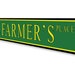 Farmers Place Farmers Sign Tractor Farm Sign Tractor Sign - Etsy
