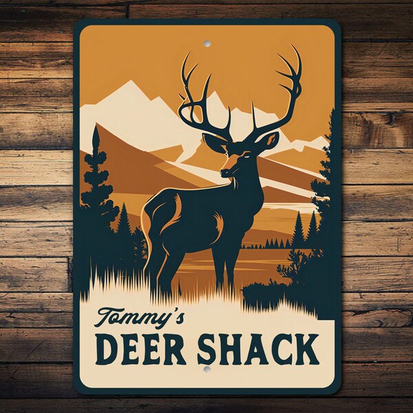 Vintage Metal Hunting Sign - Etsy UK