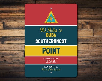 Key West Sign Post - Etsy