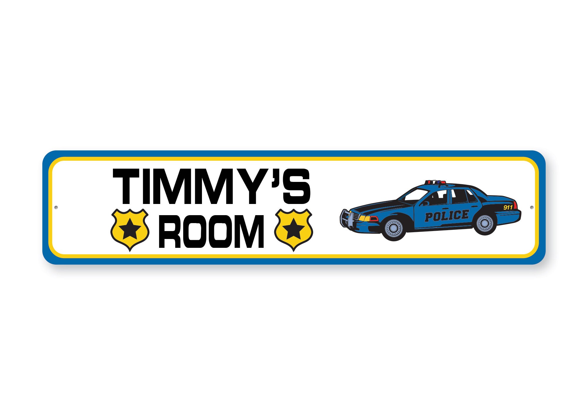 Police Kid Room Police Sign Policeman Sign Kid Police Kid - Etsy